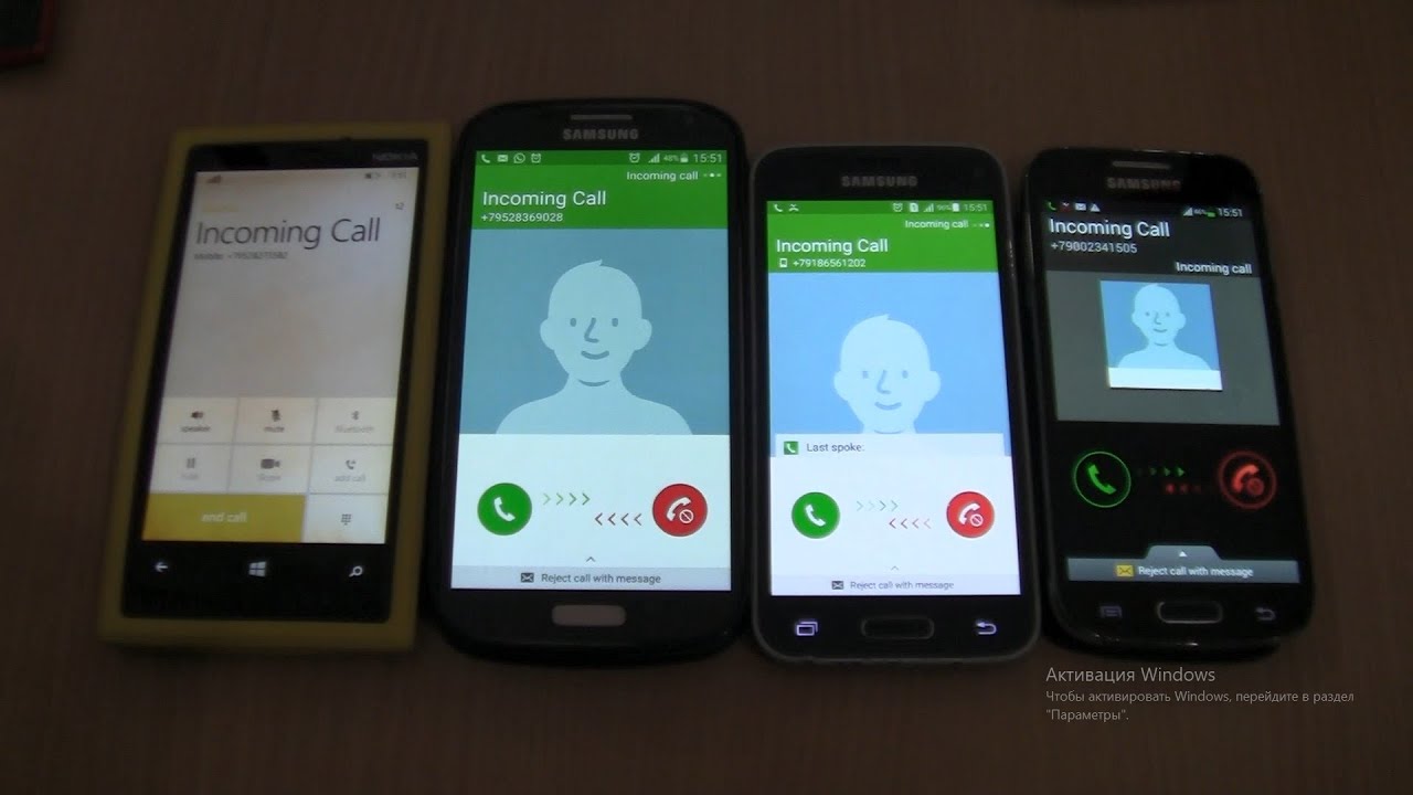 Incoming+Outgoing call at the Same Time Samsung Galaxy S4+S5 mini+S4 ...