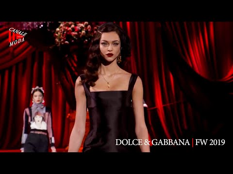 DOLCE & GABBANA Fall Winter 2019 Milan - Canale Moda