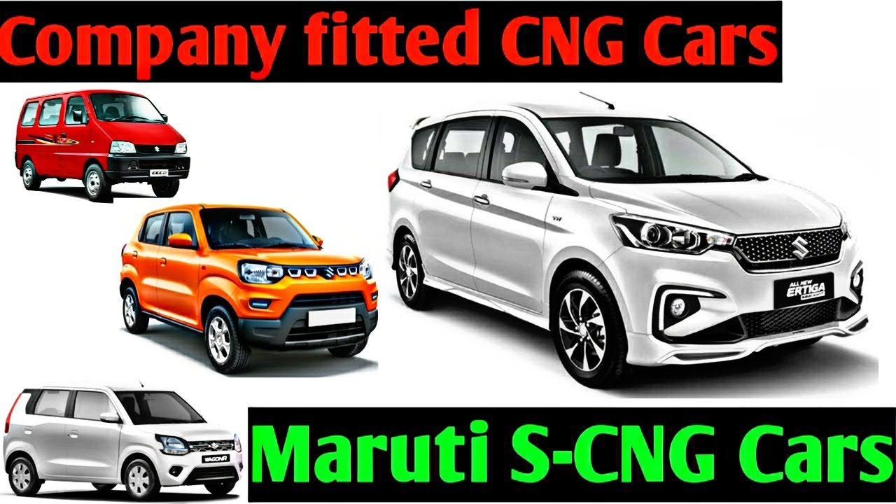 2021 Company fitted CNG Cars | Maruti Suzuki S-CNG Cars | Best Factory ...
