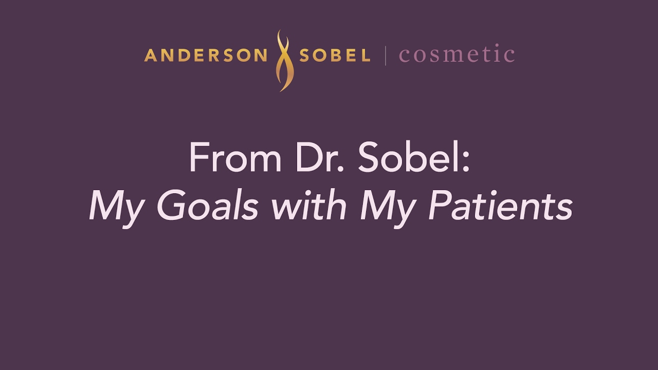 Dr. Alexander Sobel Talks Patient Goals - YouTube