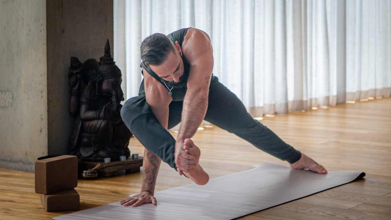 A Practice to Find Stability in the Unstable | Sam Hann Yoga - YouTube