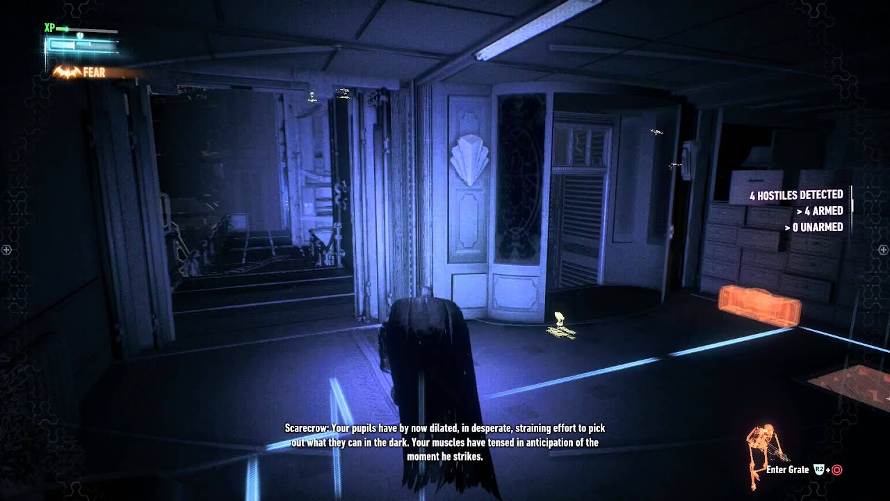 Batman Arkham Knight Stop Scarecrow's Militia from Destroying Oracle's ...