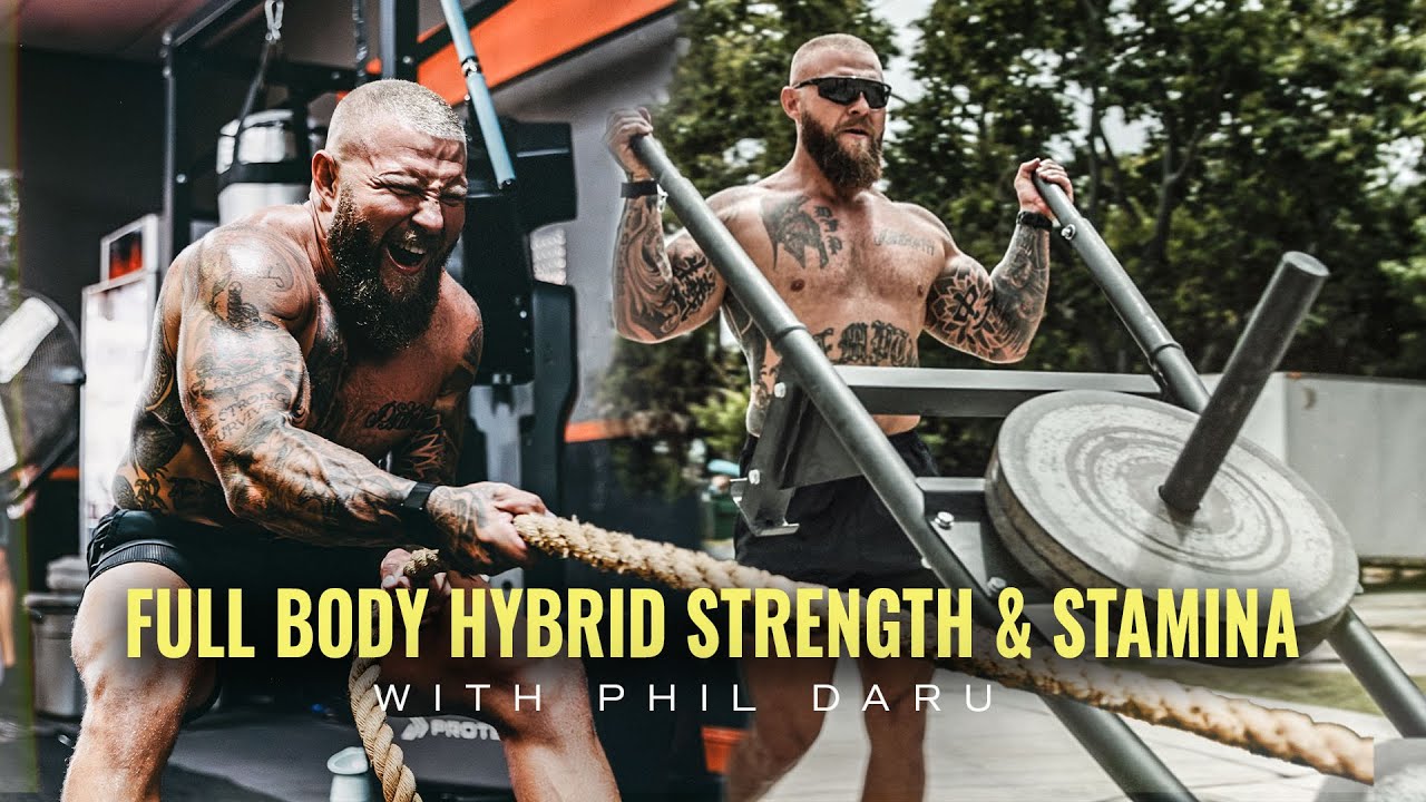 Strength & Stamina Workout | Hybrid Training - YouTube