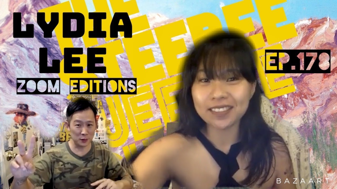 Lydia Lee on The Steebee Weebee Show - YouTube