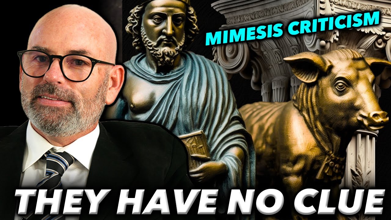 Resistance To Mimesis Criticism | Dr. Richard C Miller - YouTube