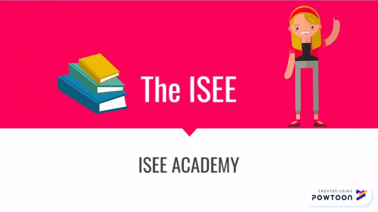 The ISEE Explained in 3 Minutes - YouTube