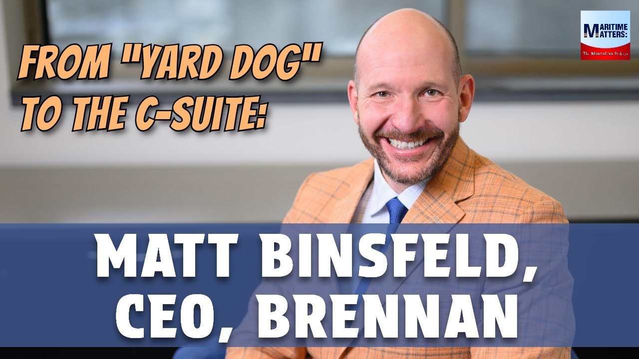 From “Yard Dog” to the C-Suite: Matt Binsfeld, CEO, Brennan - YouTube