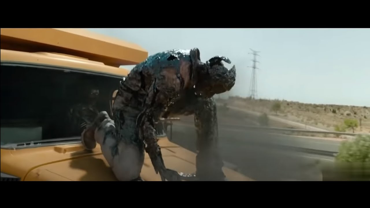 Grace vs Rev 9 / Factory super Fight Scene | Terminator Dark Fate (2019 ...
