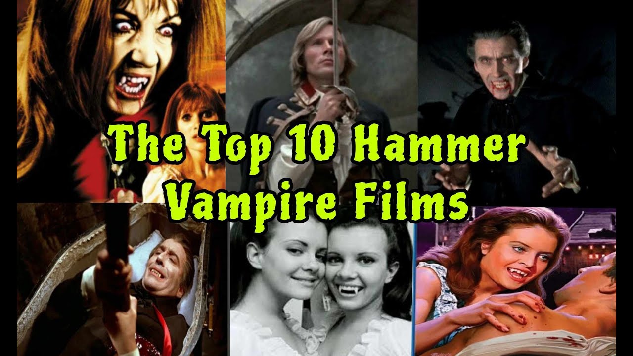 Horror Corner - The Top 10 Hammer Vampire Films - YouTube