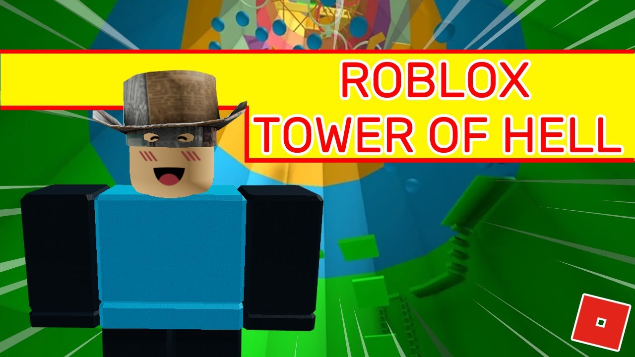 ROBLOX TOWER OF HELL!|Roblox Tower Of Hell Gameplay Video - YouTube