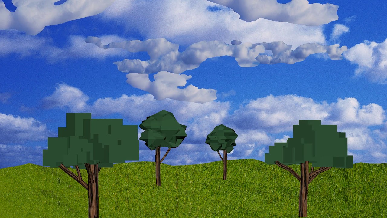 Loop 1 - Rotating Trees - YouTube