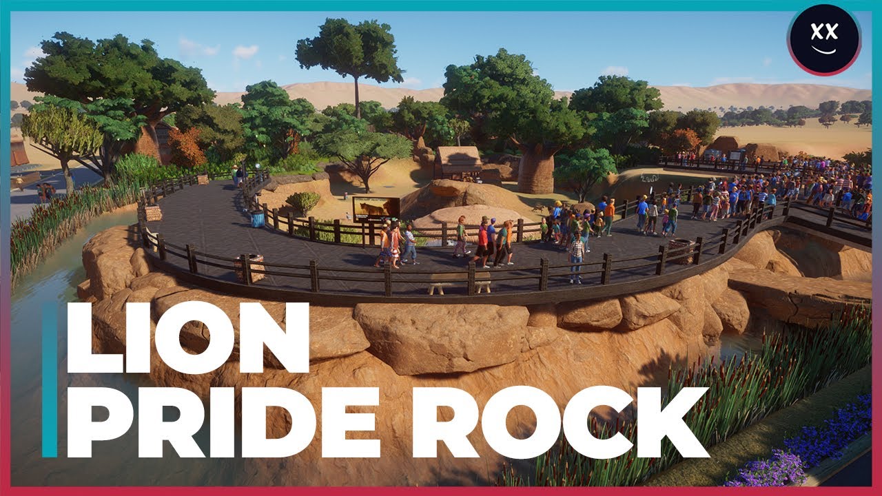 Lions - Pride rock! | Planet Zoo Sandbox | Part 5 - YouTube