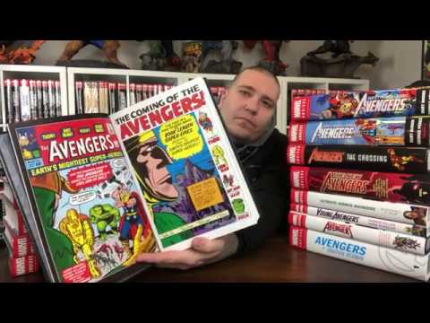 Every Avengers Omnibus Released So Far