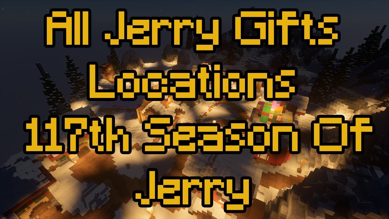 all jerry gifts location for the 117th season of jerry - YouTube