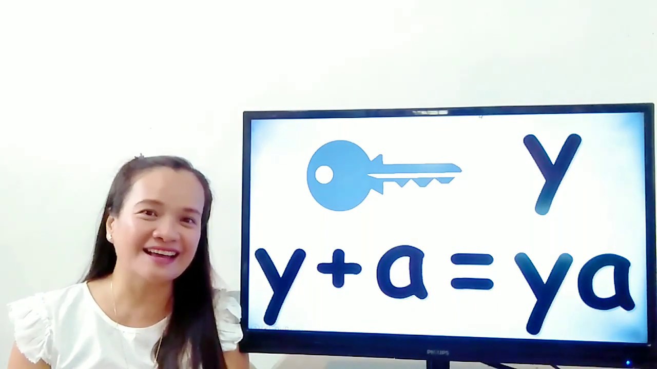 Mga Silaba nga may Tingog /a/ #Kindergarten #7 - YouTube