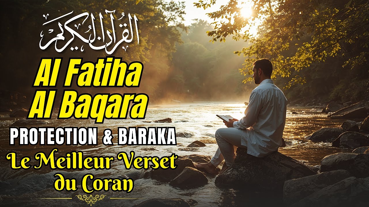 Doua du Matin | Les Versets les Plus Puissants du Coran 🔹 Sourate Al ...