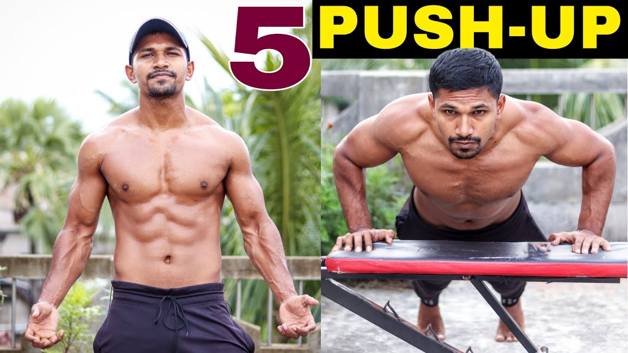 CHEST WORKOUT || only 5 PUSH-UP - YouTube