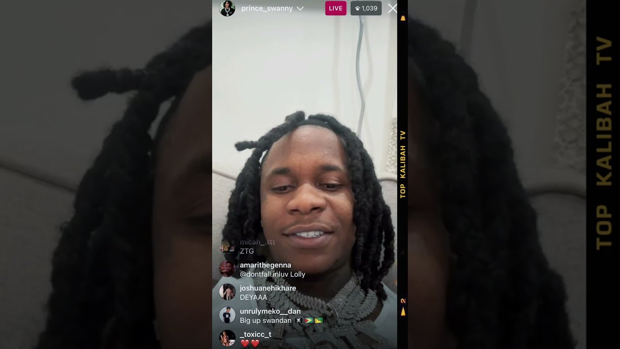 Prince Swanny Talks New Album While Getting Ready For Resilience (ft ...