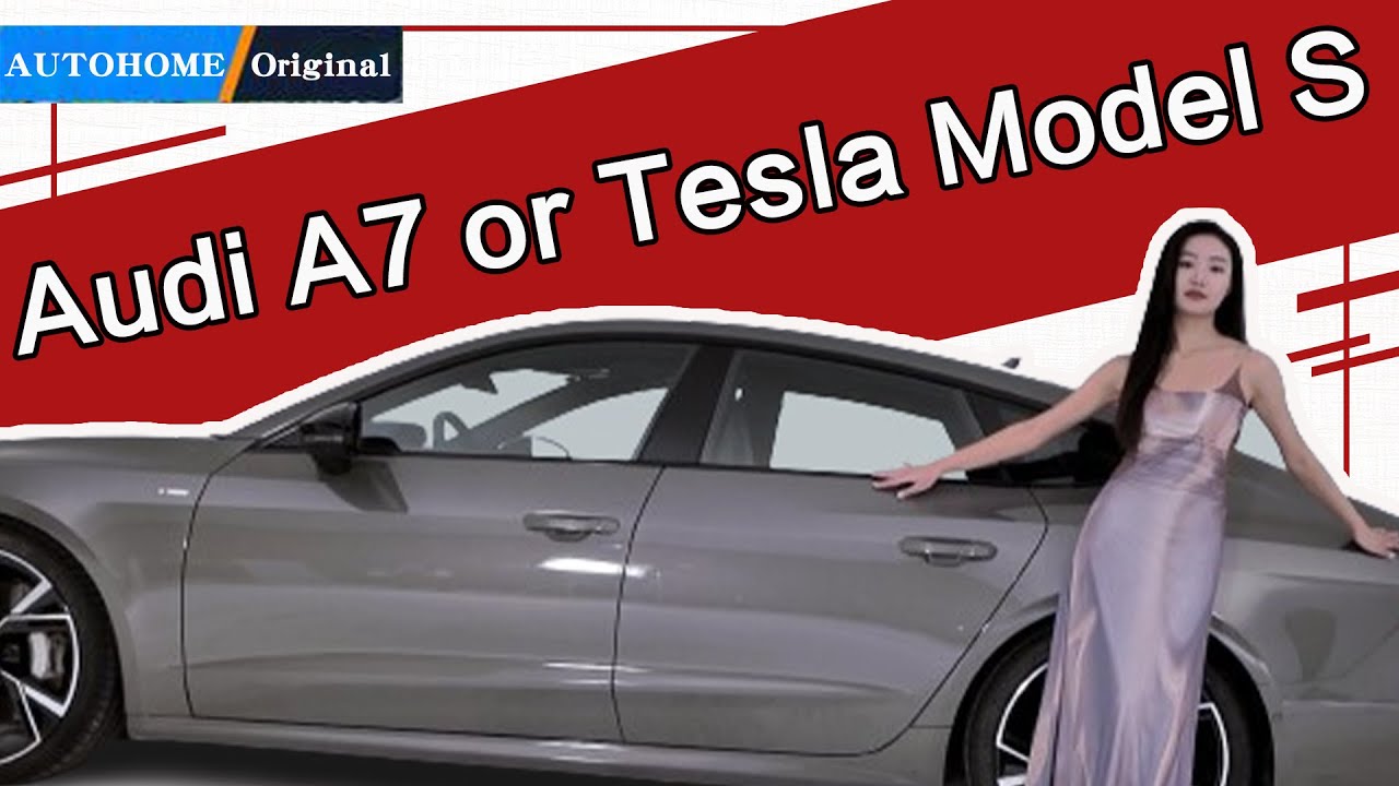 #Audi #A7 or #Tesla #Model S: Frameless Doors , Who to Choose with ...