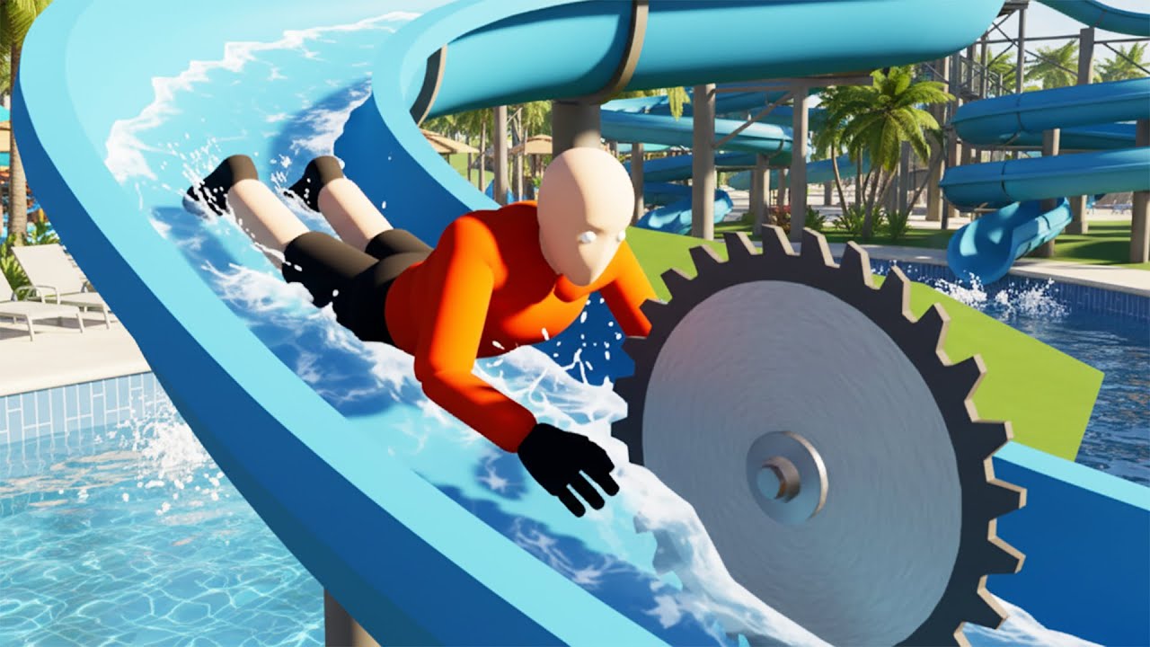 Epic Stunts and Crazy Ragdoll #2 Physics & Active Ragdoll - Ragdore ...