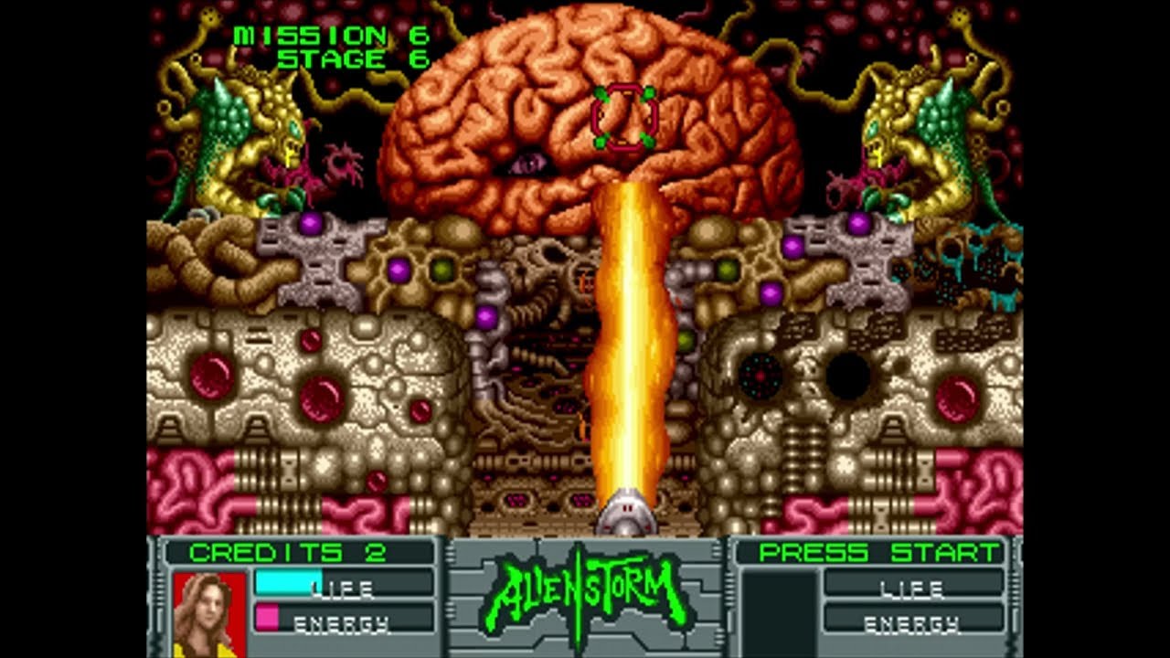 Arcade - Alien Storm - Longplay - YouTube