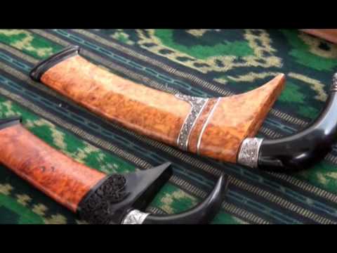 Wow Ini Dia Badik Benda Pusaka Bugis Makassar - YouTube