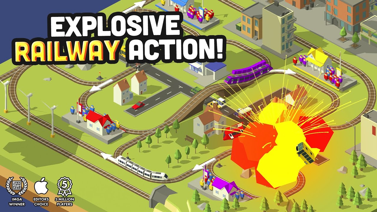 Conduct This! - Train Action | Gameplay Walkthrough ( iOS, Android ...