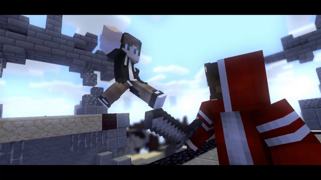 #70 Minecraft intro ~ Template ~ (Mine imator + Panzoid) - YouTube