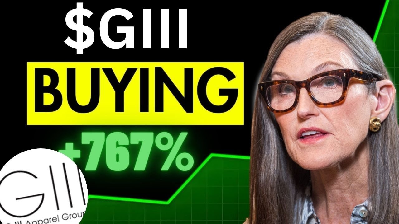 GIII Stock NEWS Alert! (buying? finally?) G-III Apparel Group - YouTube