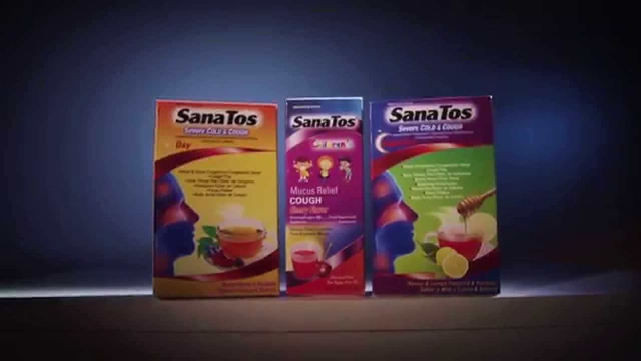 Sanatos Cold Medicine Spanish - YouTube