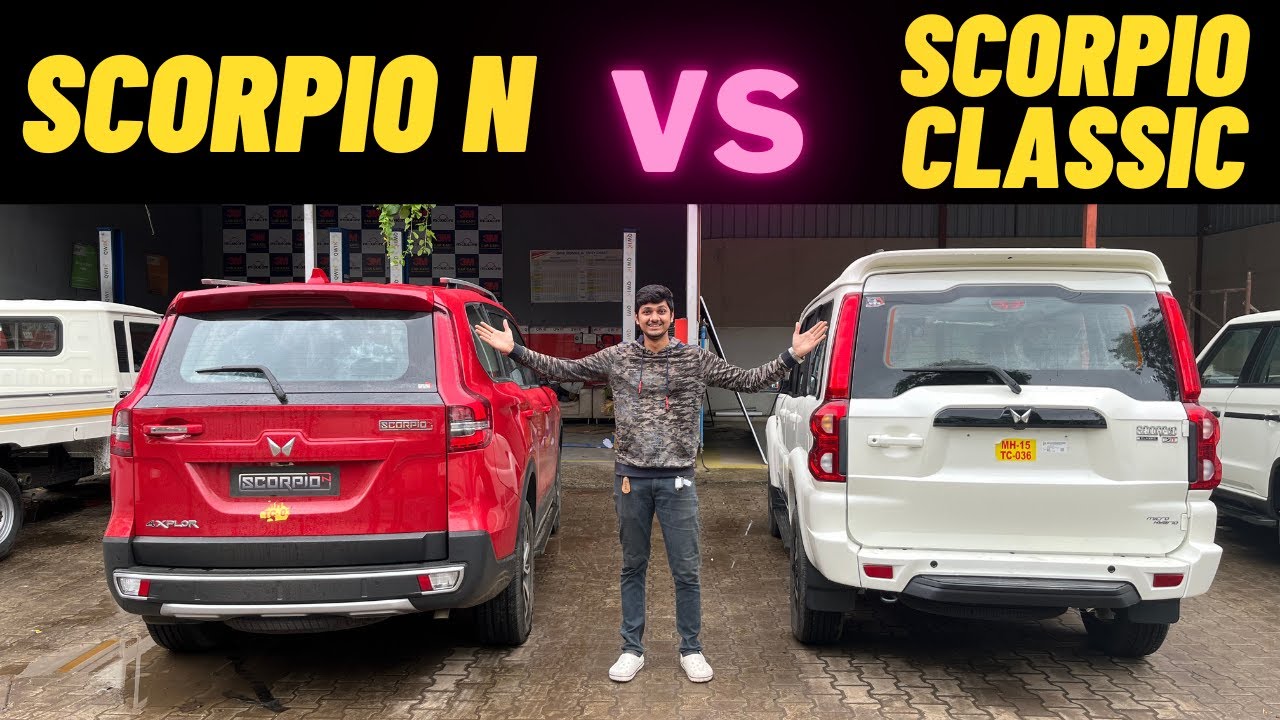Which Scorpio Is Perfect For You ? | Scorpio n VS Scorpio Clasic - YouTube