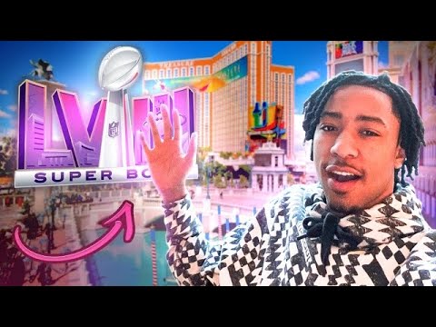 Jvision goes to Vegas for SUPER BOWL week… - YouTube