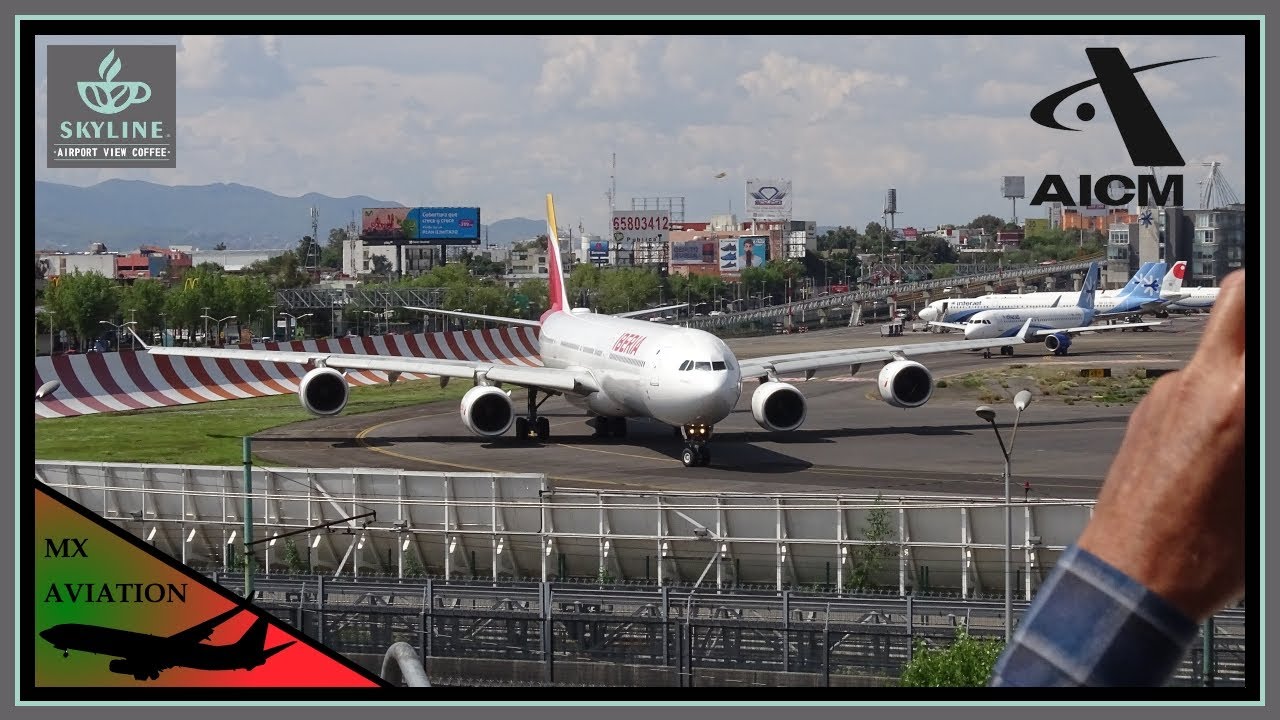 Skyline Coffee (Details) - Mexico City International Airport - YouTube