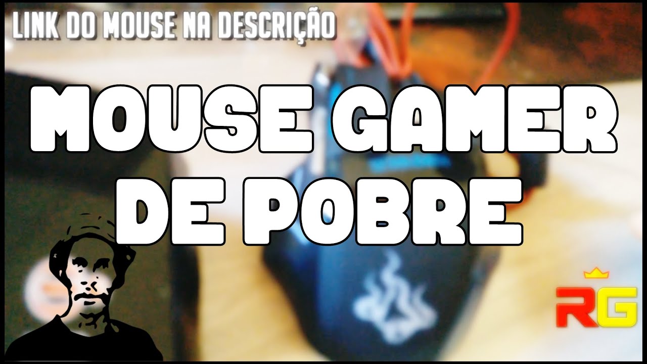 [Unboxing] Mouse Gamer de Pobre [Mauser?kk] - YouTube