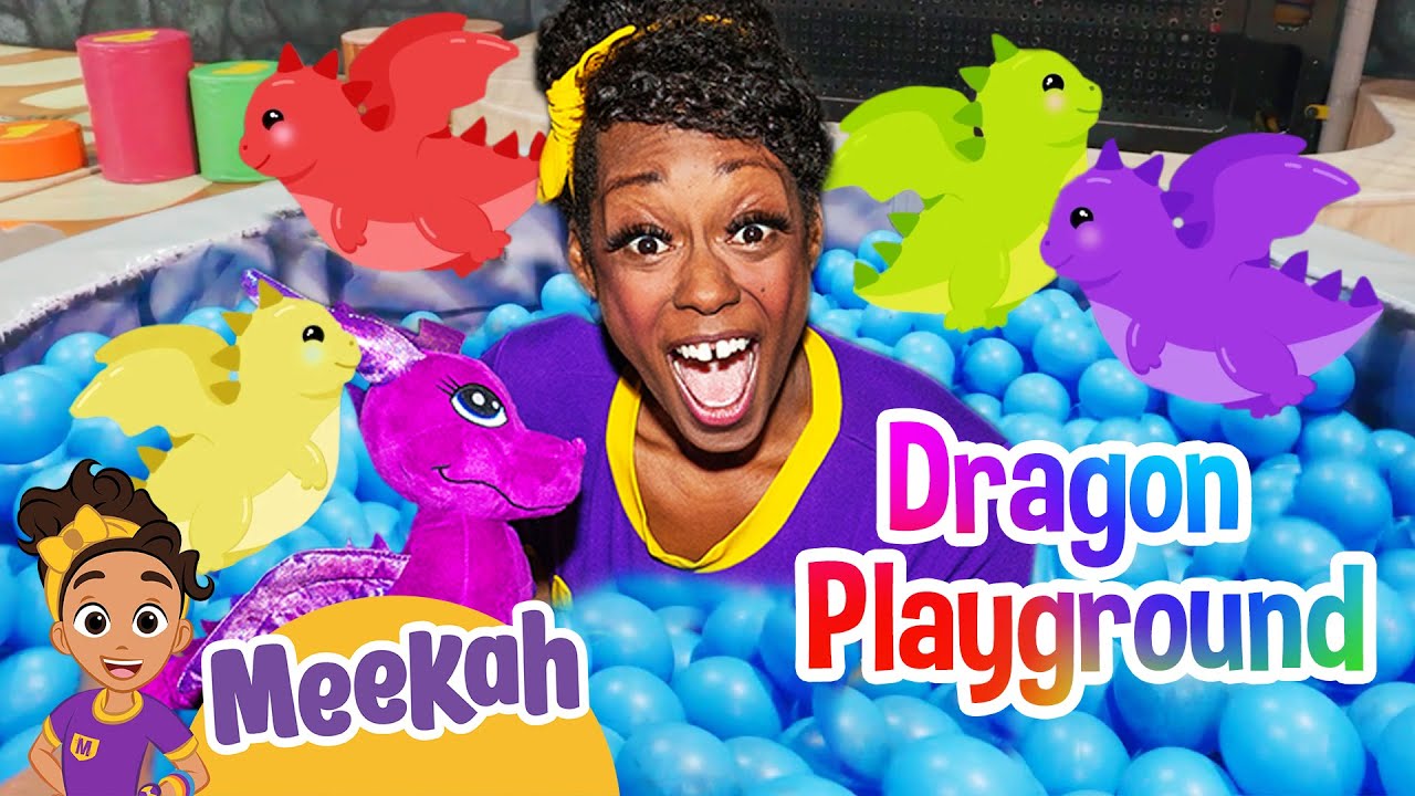 Meekah & the Dragon Playground | Educational Videos for Kids | Blippi ...