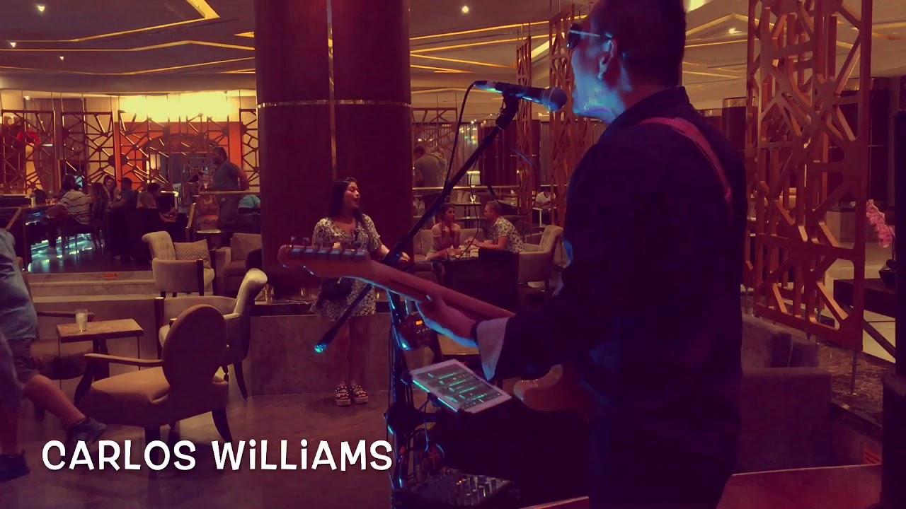 Carlos Williams live December 2020 - YouTube