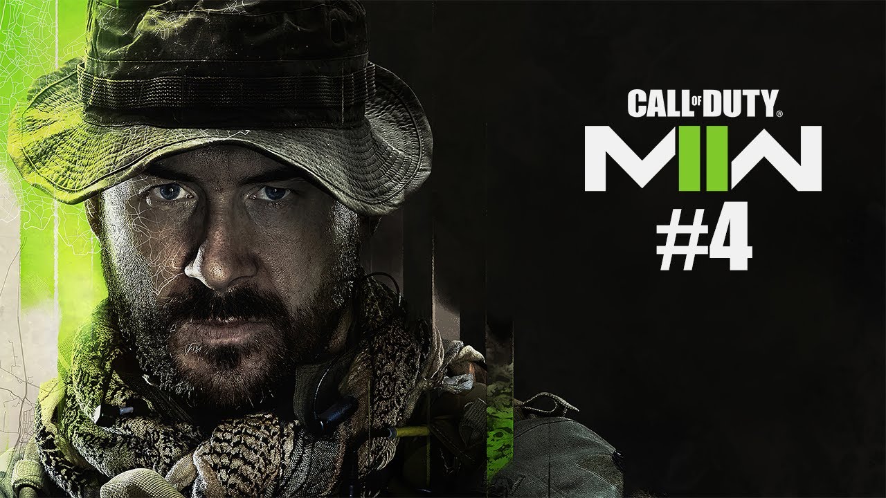 Call of Duty MWII Campaign - part 4 - [Walkthrough / Playthrough] - YouTube