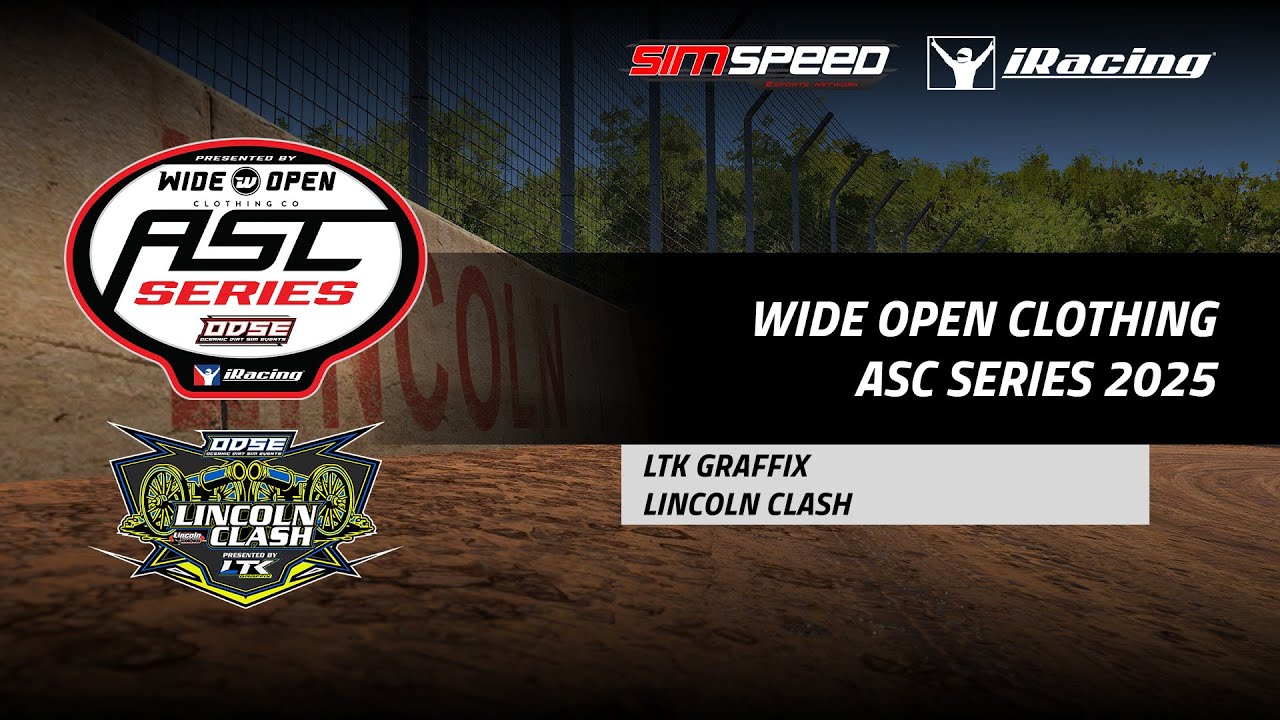 iRacing // Wide Open Clothing ASC Series 2025 // Round 3 - LTK Graffix ...