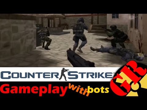 Counter-Strike v1.6 gameplay with Hard bots - Torn - Counter-Terrorist
