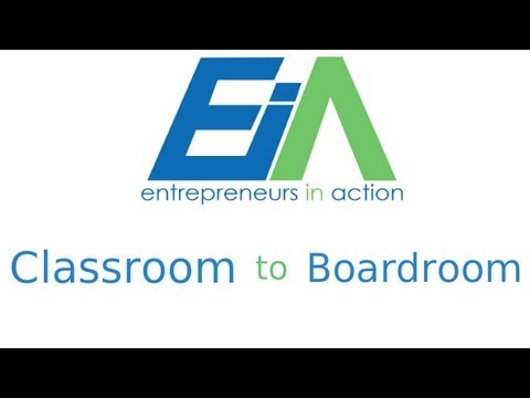 EiA: Classroom to Boardroom- Gifted and Talented - YouTube