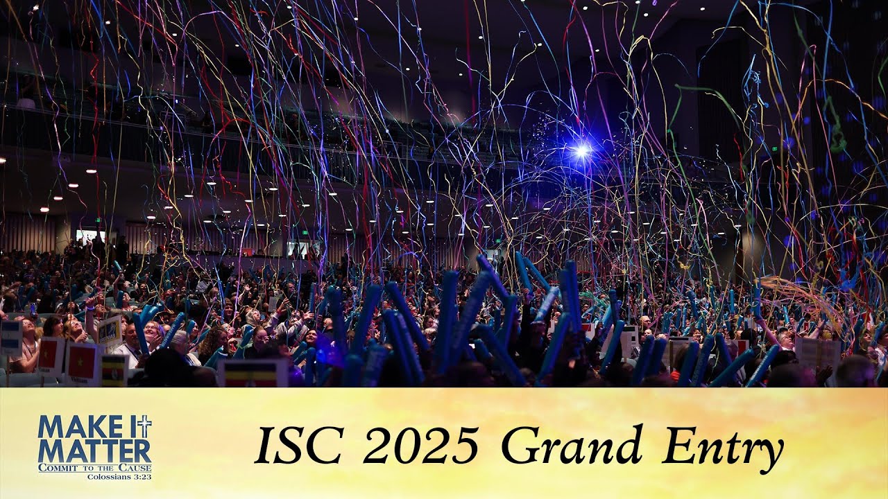 Grand Entry - ISC 2025 - YouTube