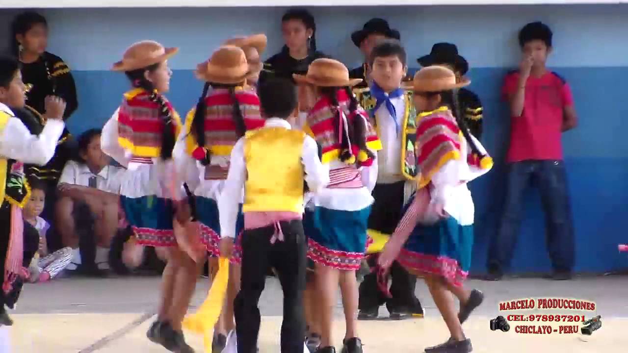 DANZA - HUAYLAS MODERNO C.A.S 2014 - YouTube