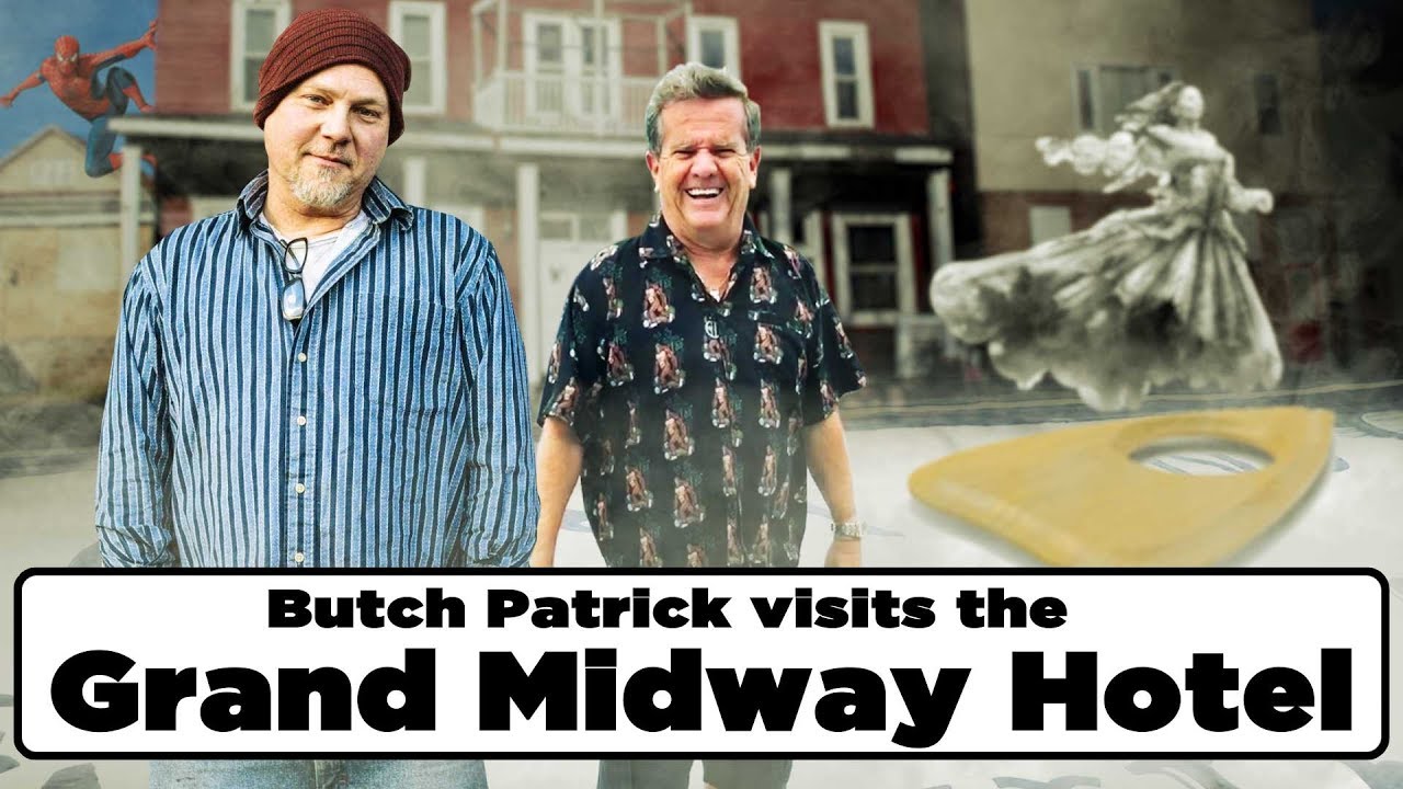 Butch Patrick takes you on a tour of The Grand Midway Hotel - YouTube