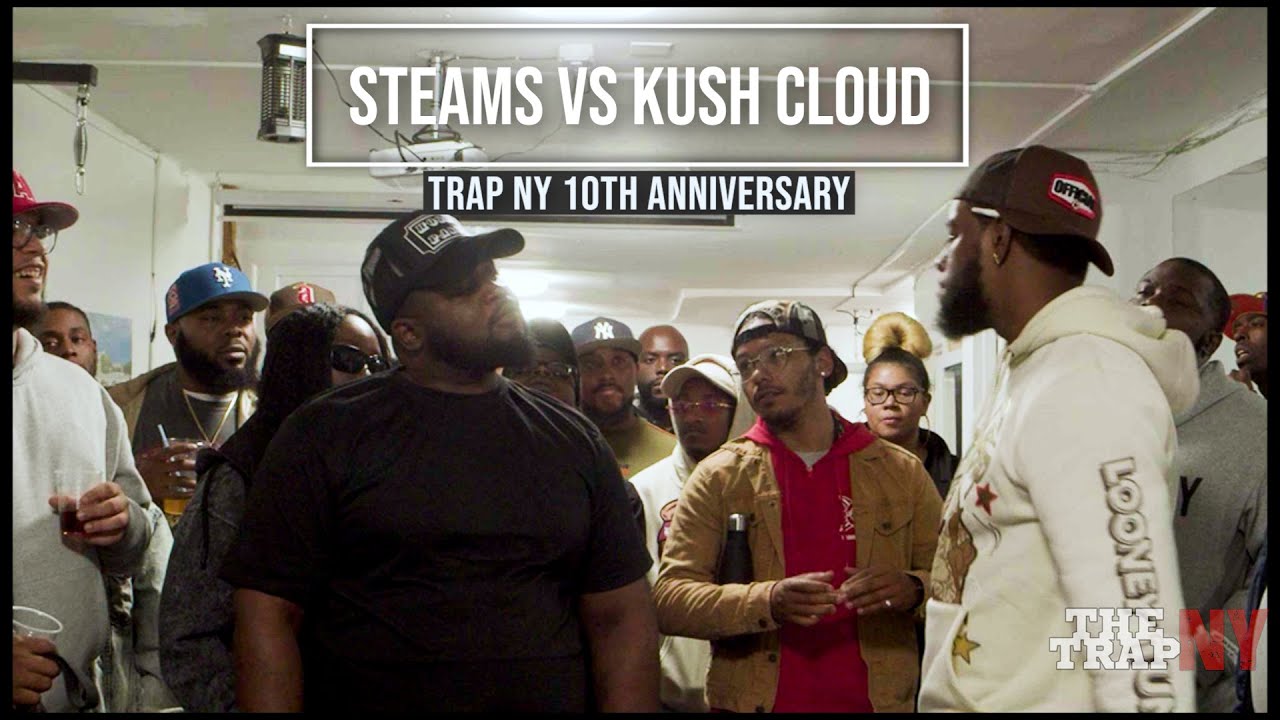 Steams vs Kush Cloud | The Trap NY - YouTube