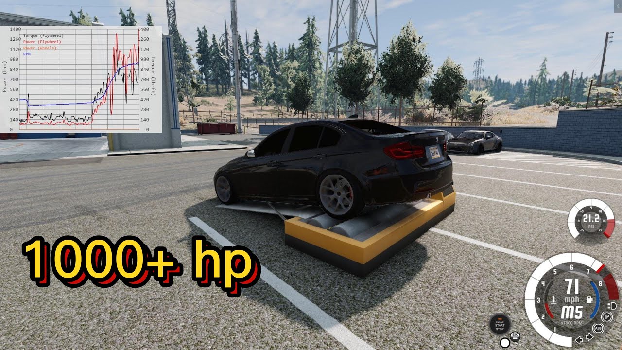 Guess the Power | Dyno Day | BeamNG - YouTube