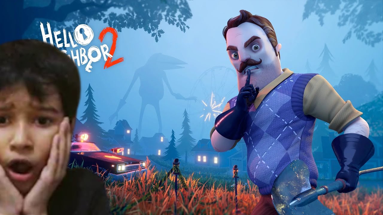 Hello neighbor is back chapter 2 - YouTube