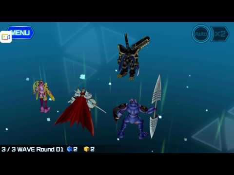 Digimon Linkz Solo Limited Quest Alphamon 45Ap - YouTube