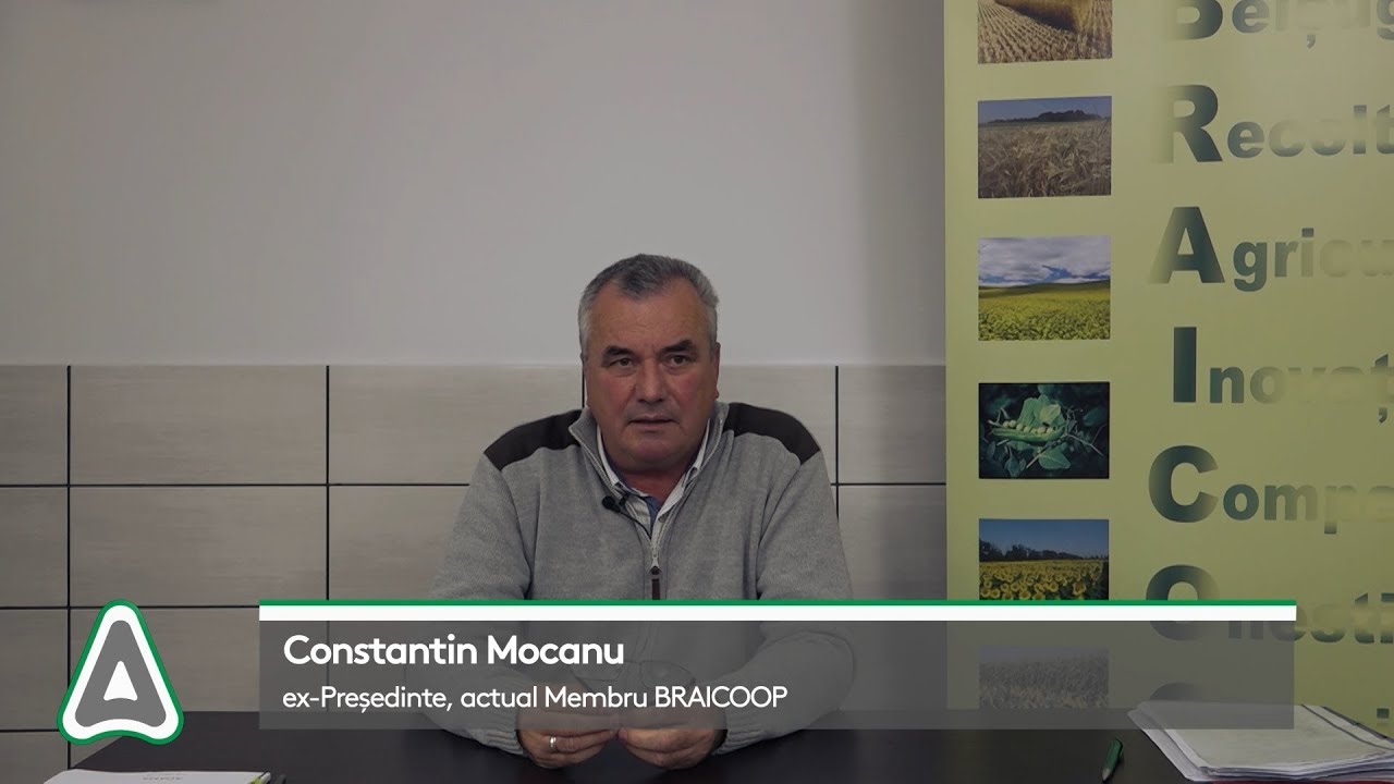 Constantin Mocanu, de 30 de ani in agricultura - YouTube
