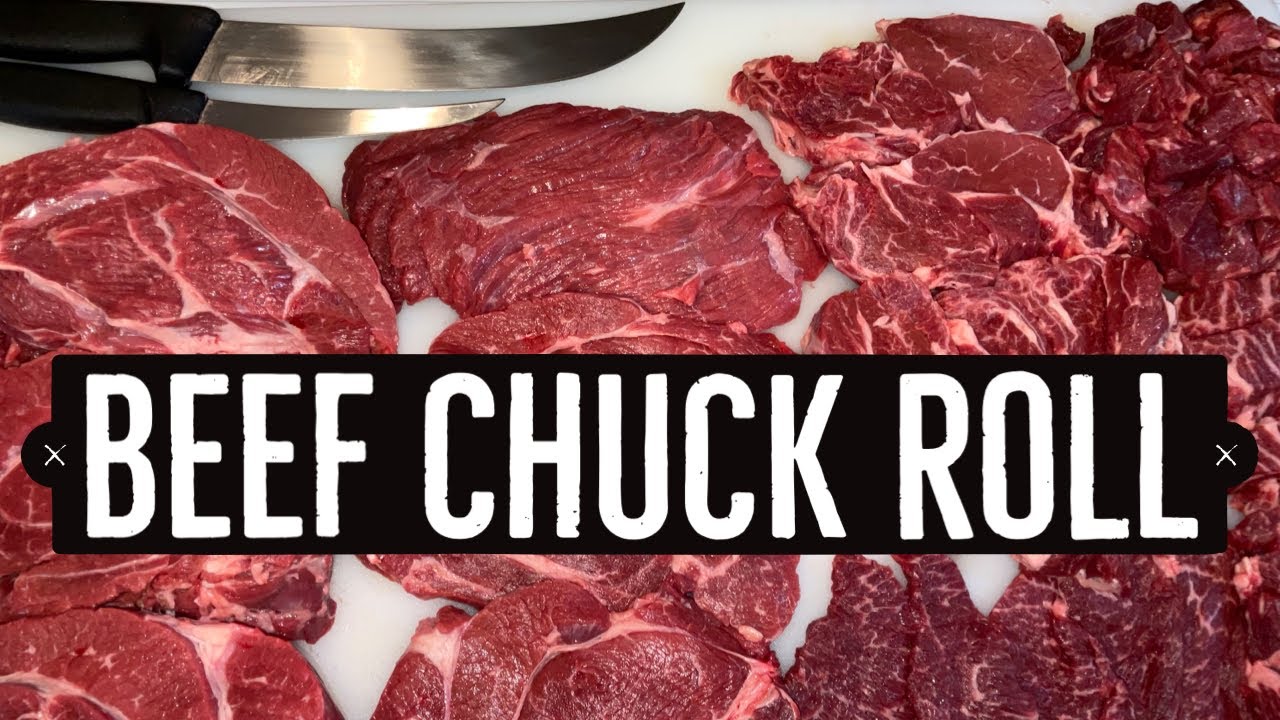 Chop Like a Pro! How to Break Down a Chuck Roll - YouTube