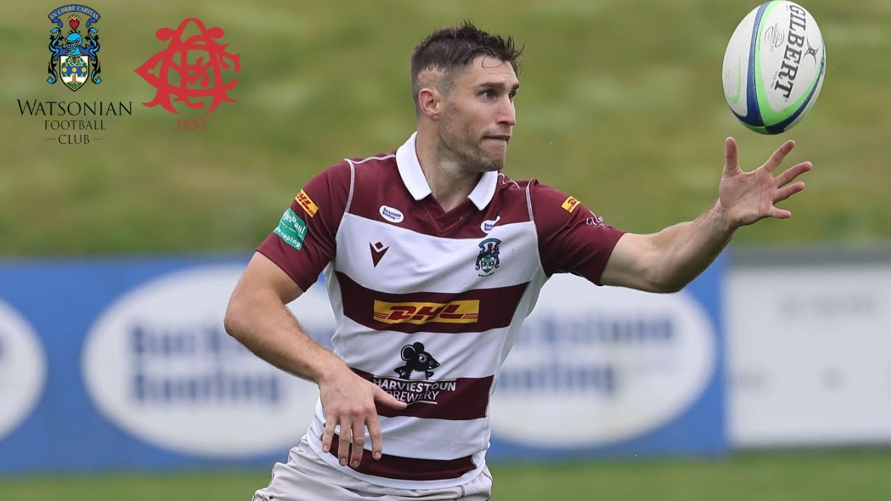 Watsonian FC vs. Edinburgh Accies | Scottish Premiership Rugby | 20/9 ...